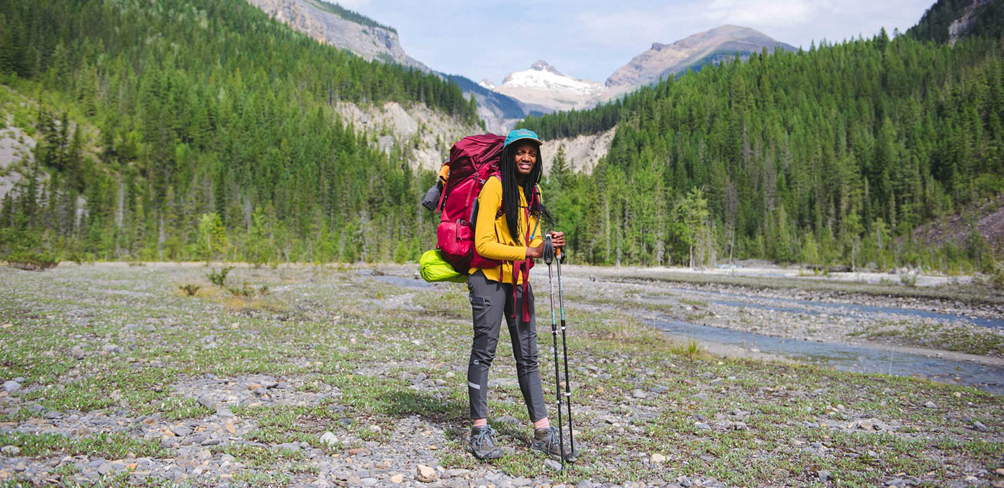 Backpacking to Reset in the Canadian Rockies | KEEN Footwear