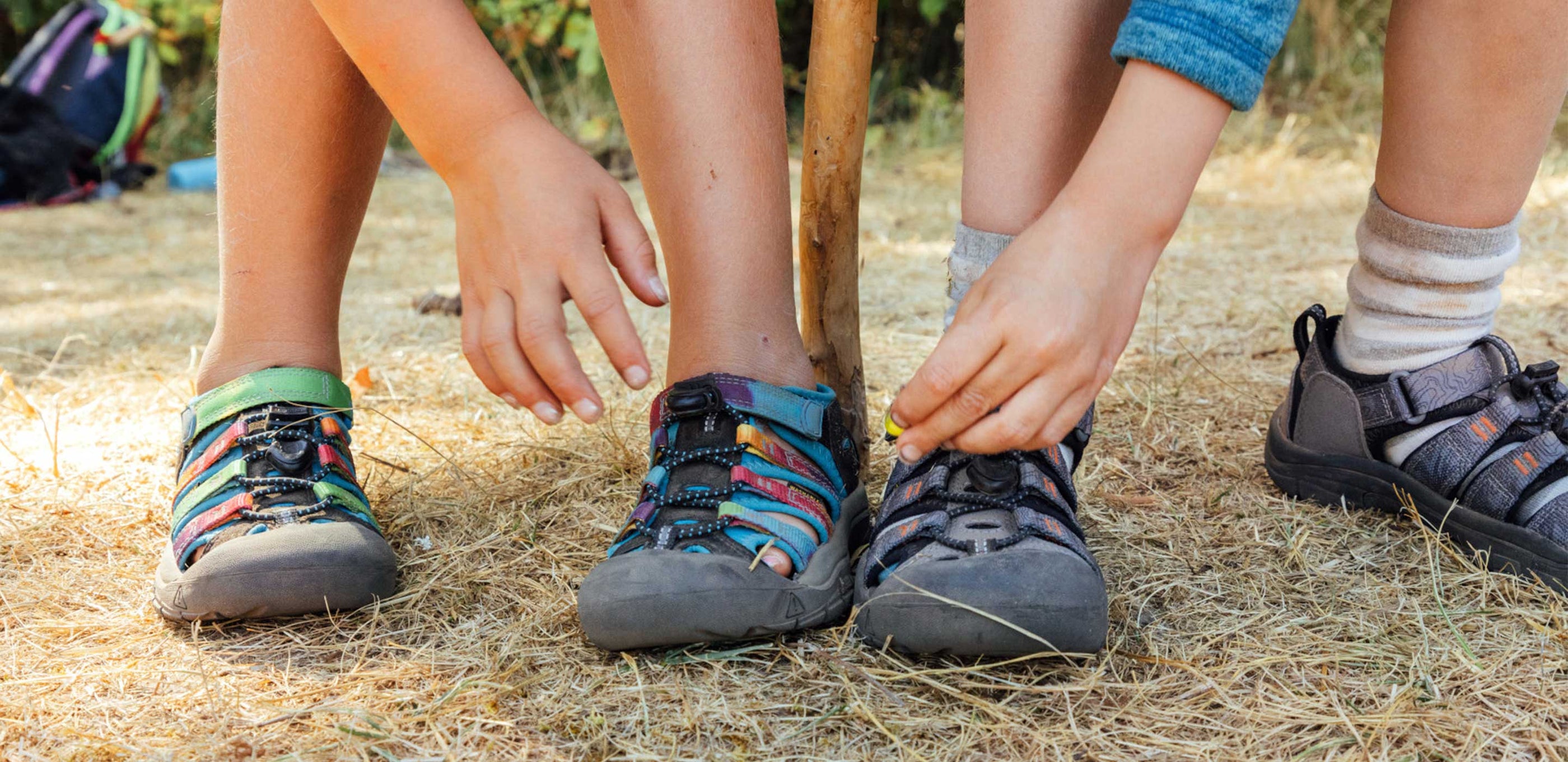 Why Closed-Toe Sandals for Summer Camp | KEEN Footwear