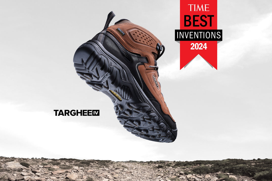 Time Magazine Names Targhee IV Best Invention of 2024 | KEEN Footwear