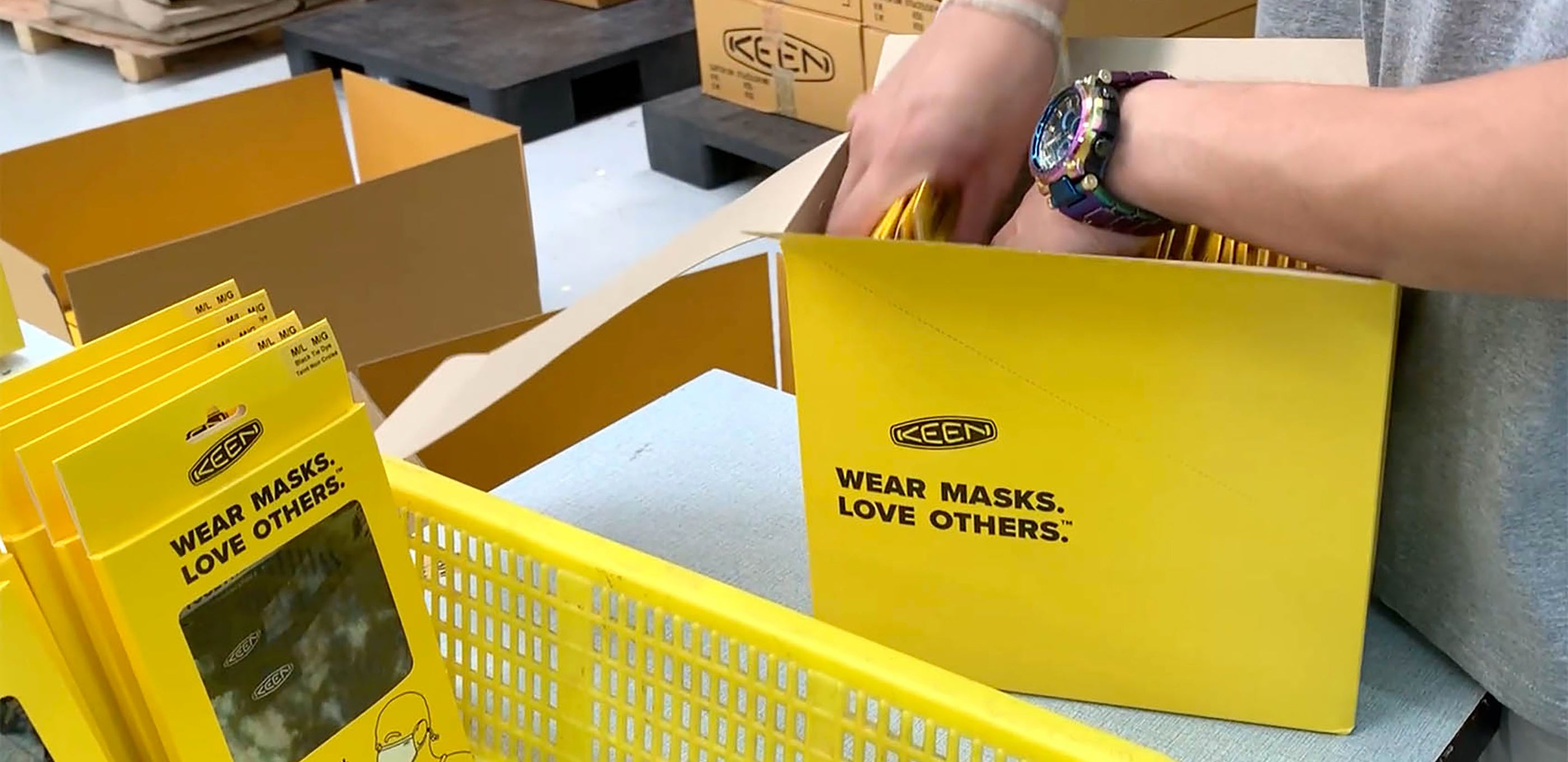 COVID Pivot: From Making Boots to Making Masks | KEEN Footwear