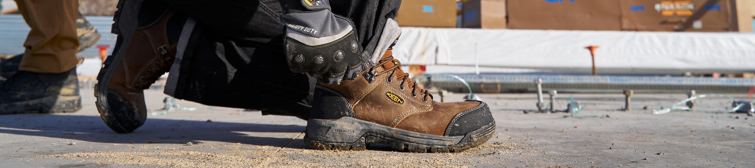 Women's Construction Work Boots and Shoes | KEEN Footwear