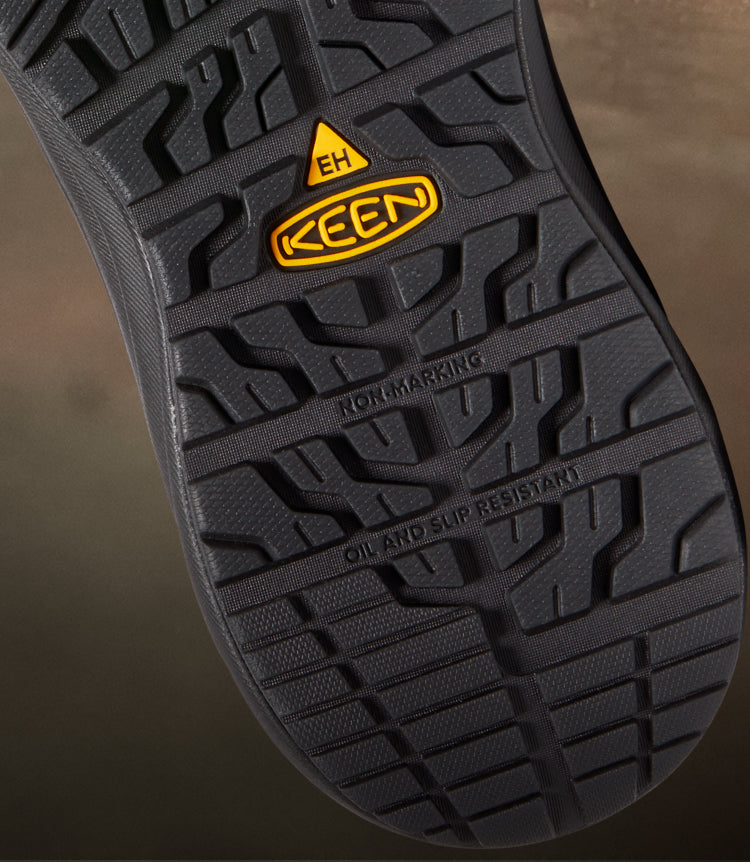 Men's Slip-On Work Shoes - Vista Energy+ Shift ESD | KEEN Footwear