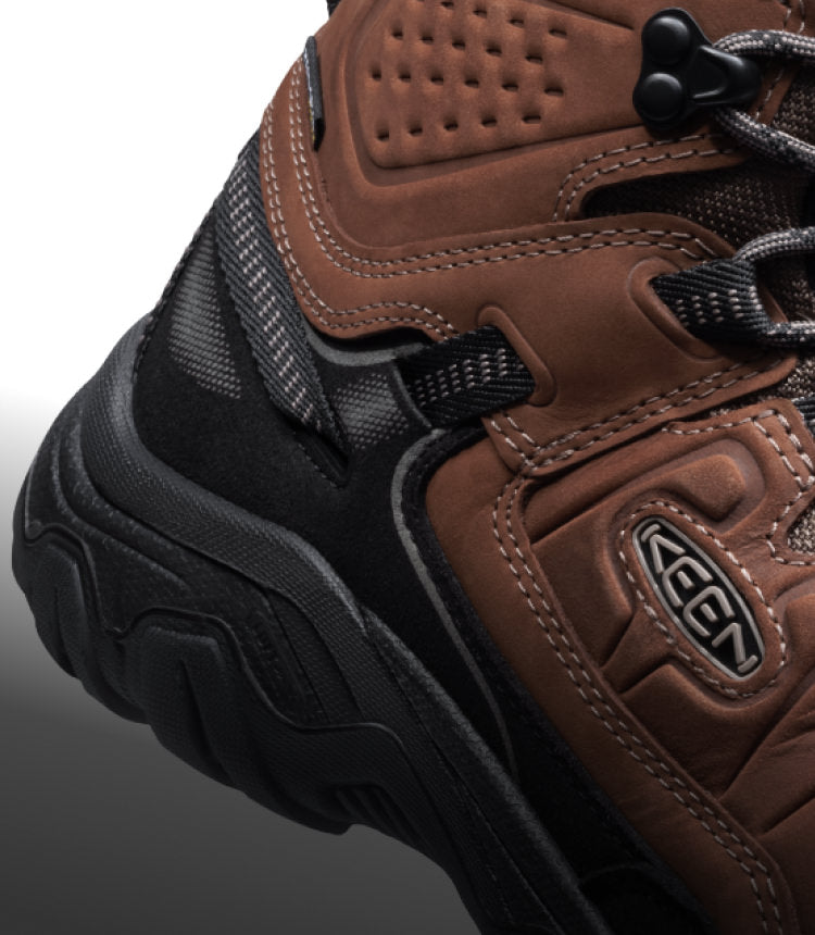 Men's Targhee IV Waterproof Hiking Boot | Sea Turtle/Roasted Pecan ...
