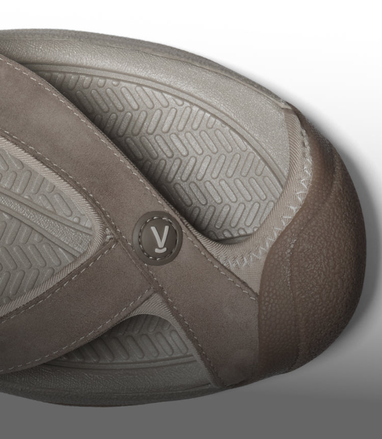 Men's Waimea Leather Flip-Flop | Java/Taupe | KEEN Footwear
