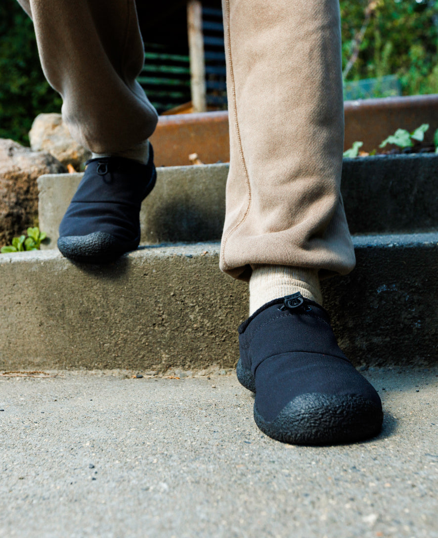 Men's Howser III Slide | Black/Black Recycled | KEEN Footwear