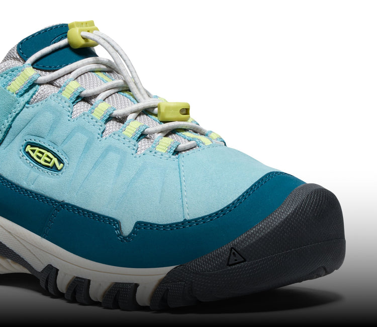Big Kids' Targhee IV Waterproof Hiking Shoe | Reef Waters/Daiquiri Gre ...