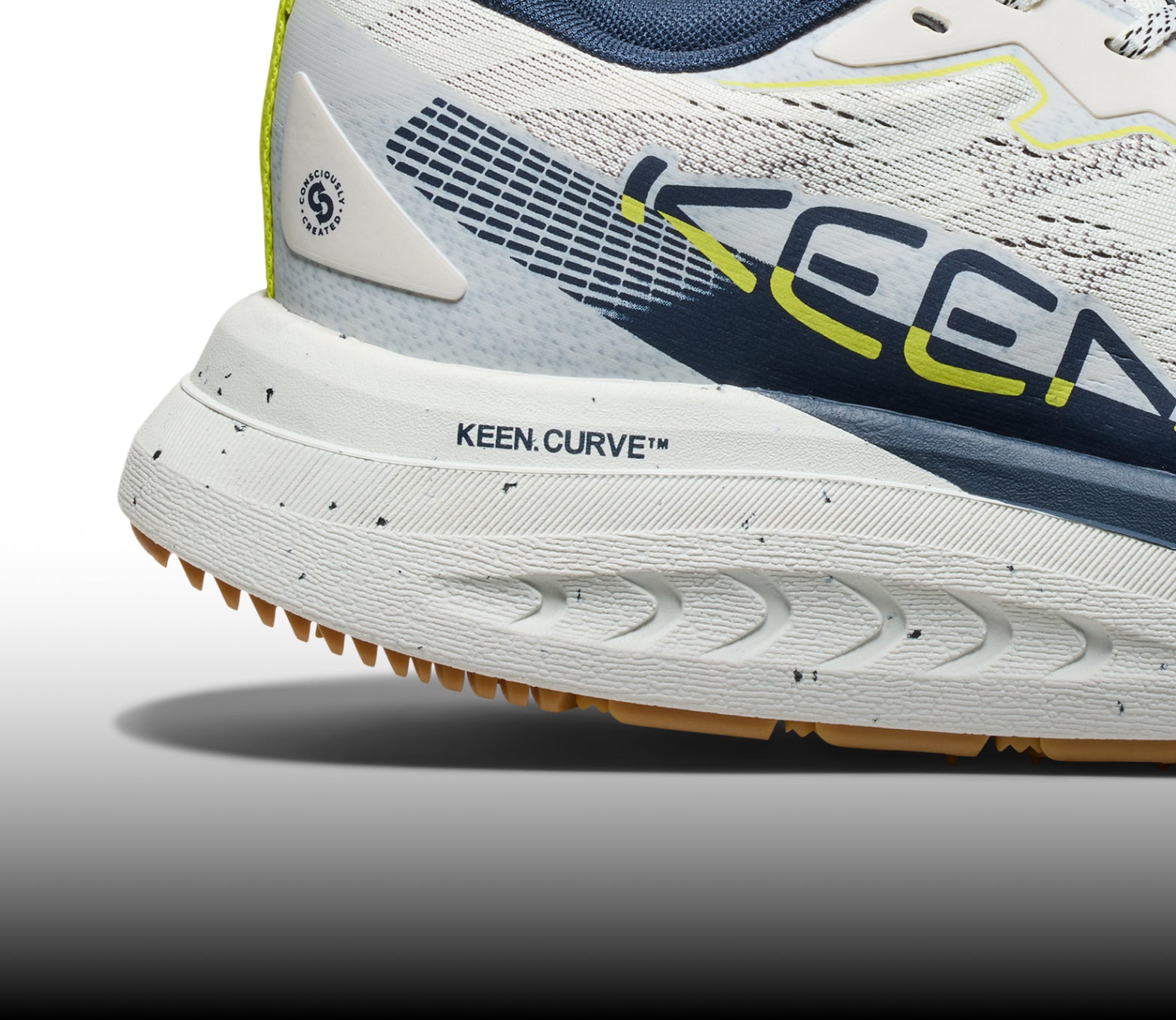 Men's WK400 II Walking Shoe | Star White/Naval Academy | KEEN Footwear