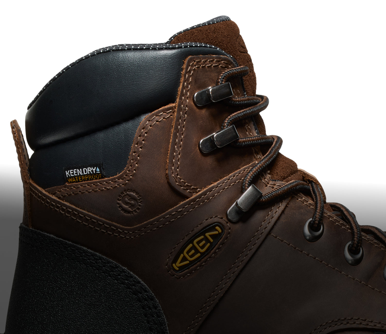 Men's Mt Vernon II 6" Waterproof Boot (Steel Toe) | Dark Earth/Black ...