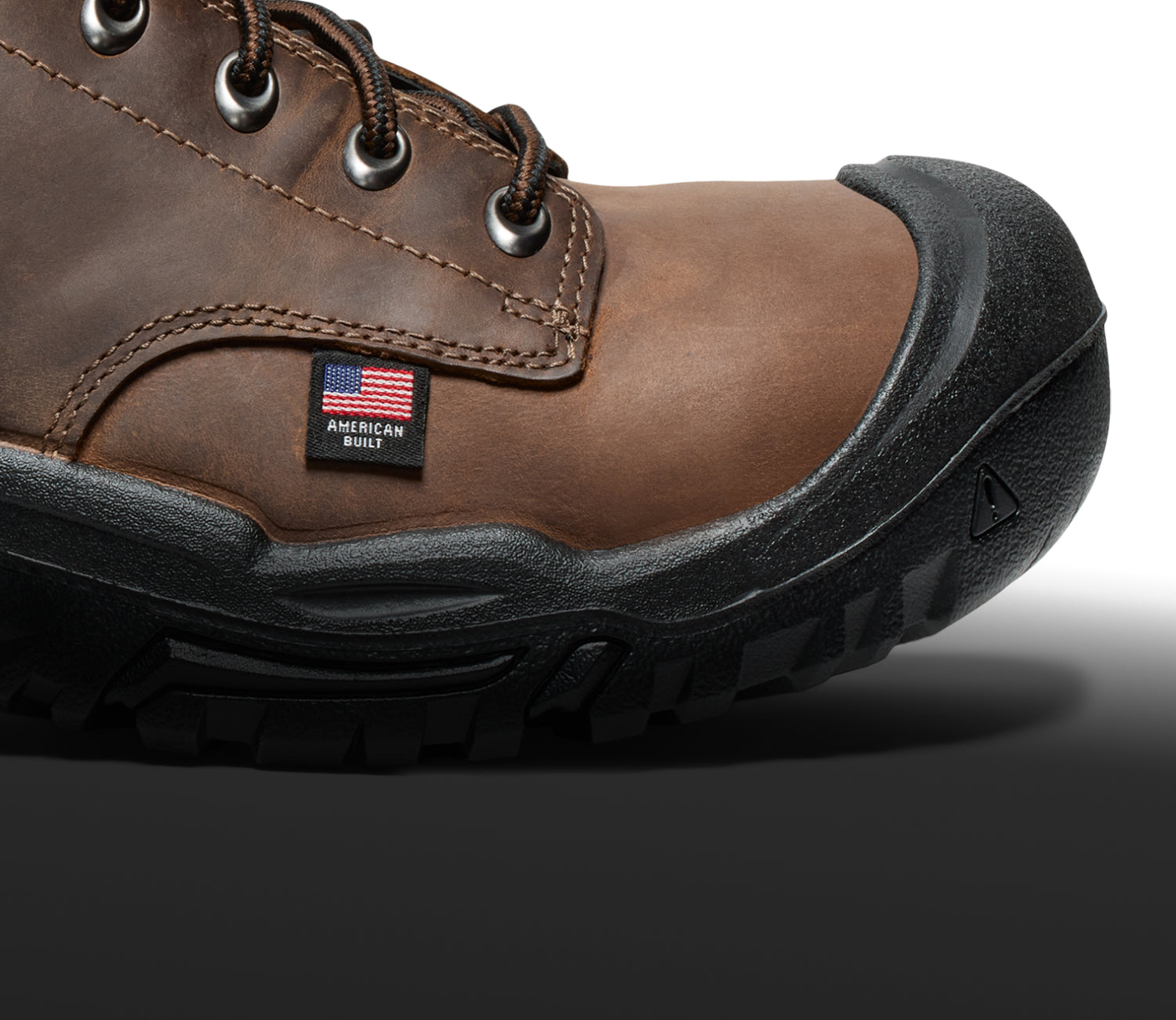 Men's Mt Vernon II 6" Waterproof Boot (Steel Toe) | Dark Earth/Black ...