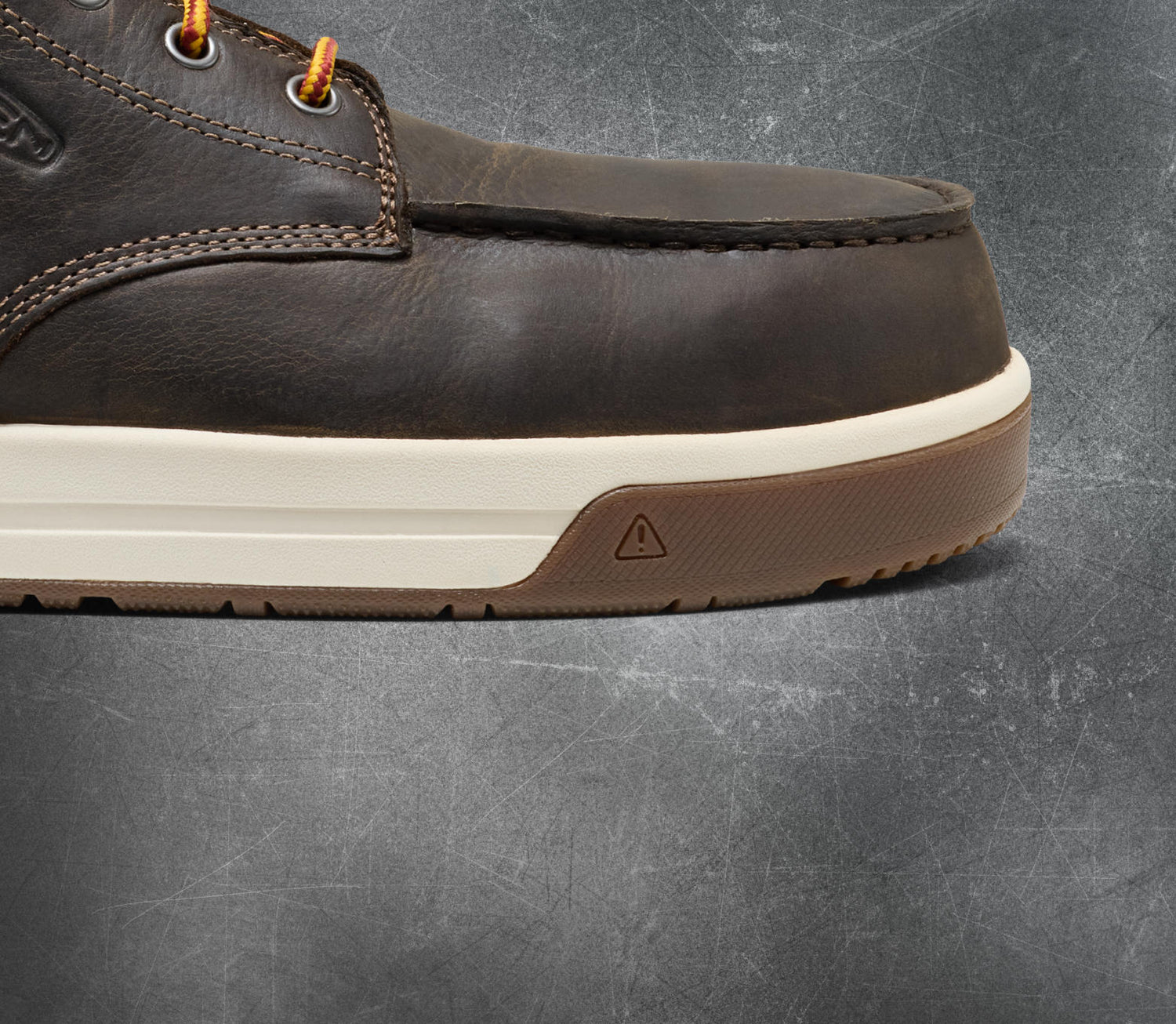 Men's Gibson Waterproof Work Boot (Carbon Toe) | Belgian/Gum | KEEN ...