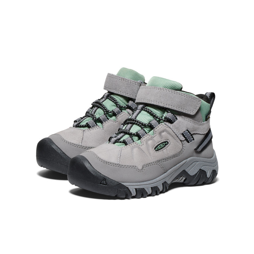 Little Kids' Targhee IV Waterproof Hiking Boot | Alloy/Granite