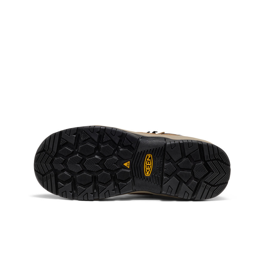 Men's Skokie Waterproof Work Boot (Soft Toe) | Camo/Black | KEEN