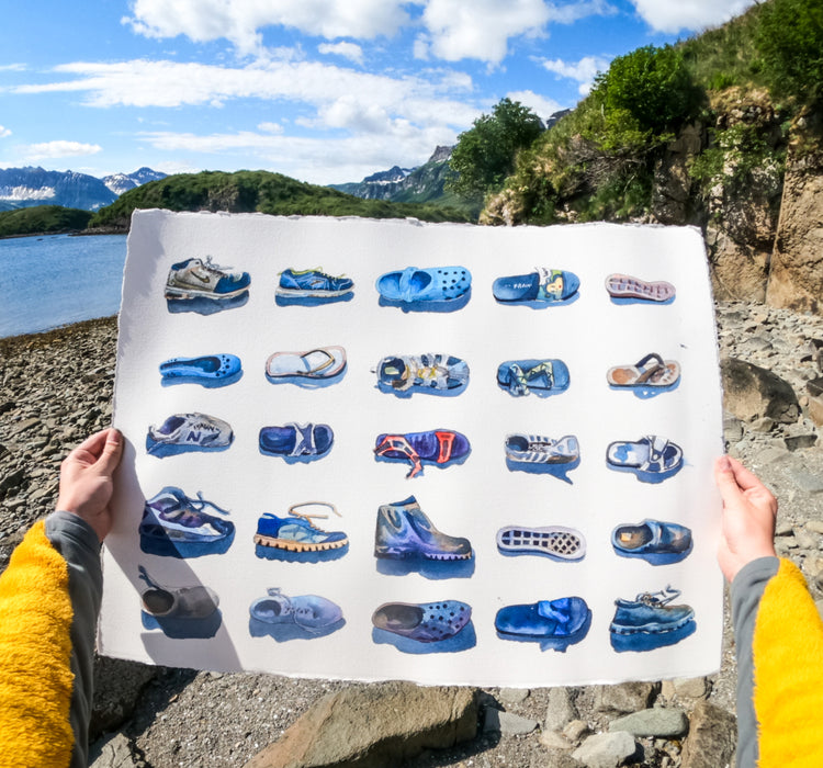 Footprints on Katmai | KEEN Footwear