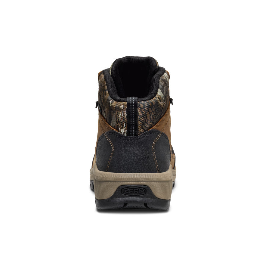 Men's Skokie Waterproof Work Boot (Soft Toe) | Camo/Black | KEEN
