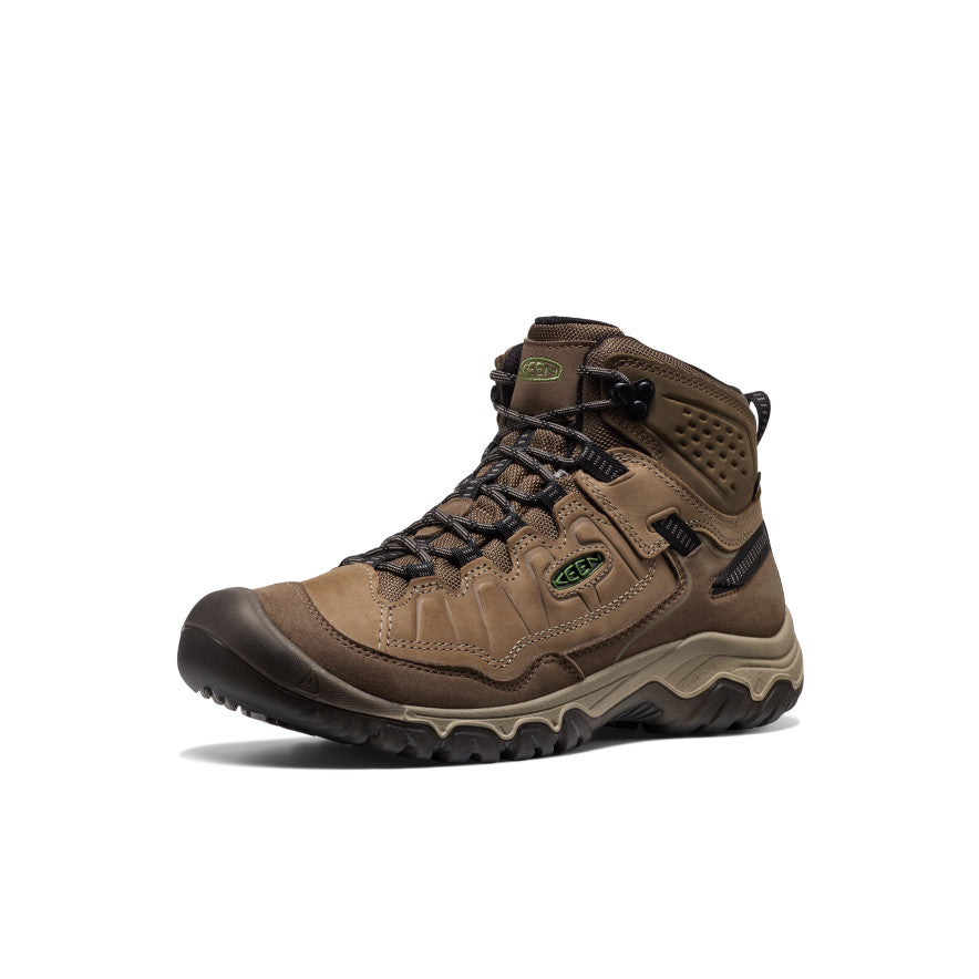Men's Targhee IV Waterproof Hiking Boot | Brindle/Canteen | KEEN