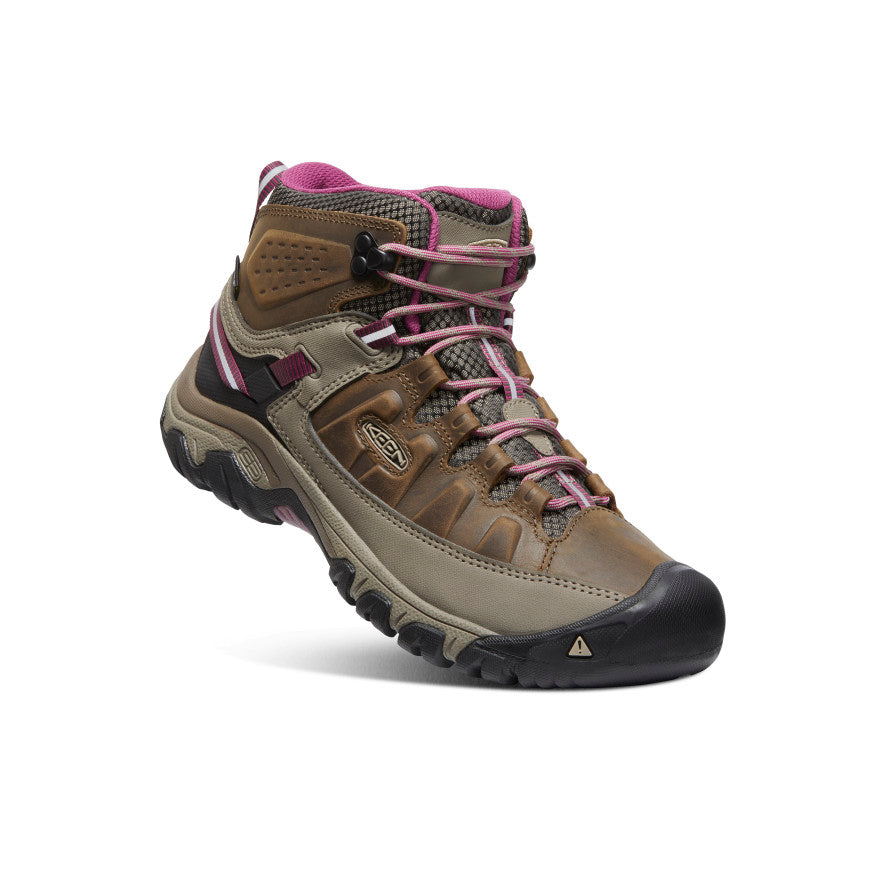 Women's Targhee II Hiking Boots | Magenta | KEEN Footwear