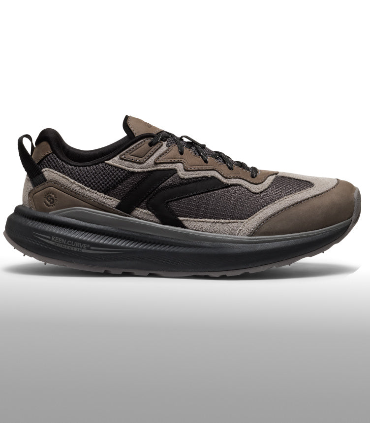 Men's WK500 Leather Walking Shoe | Steel Grey/Black | KEEN Footwear