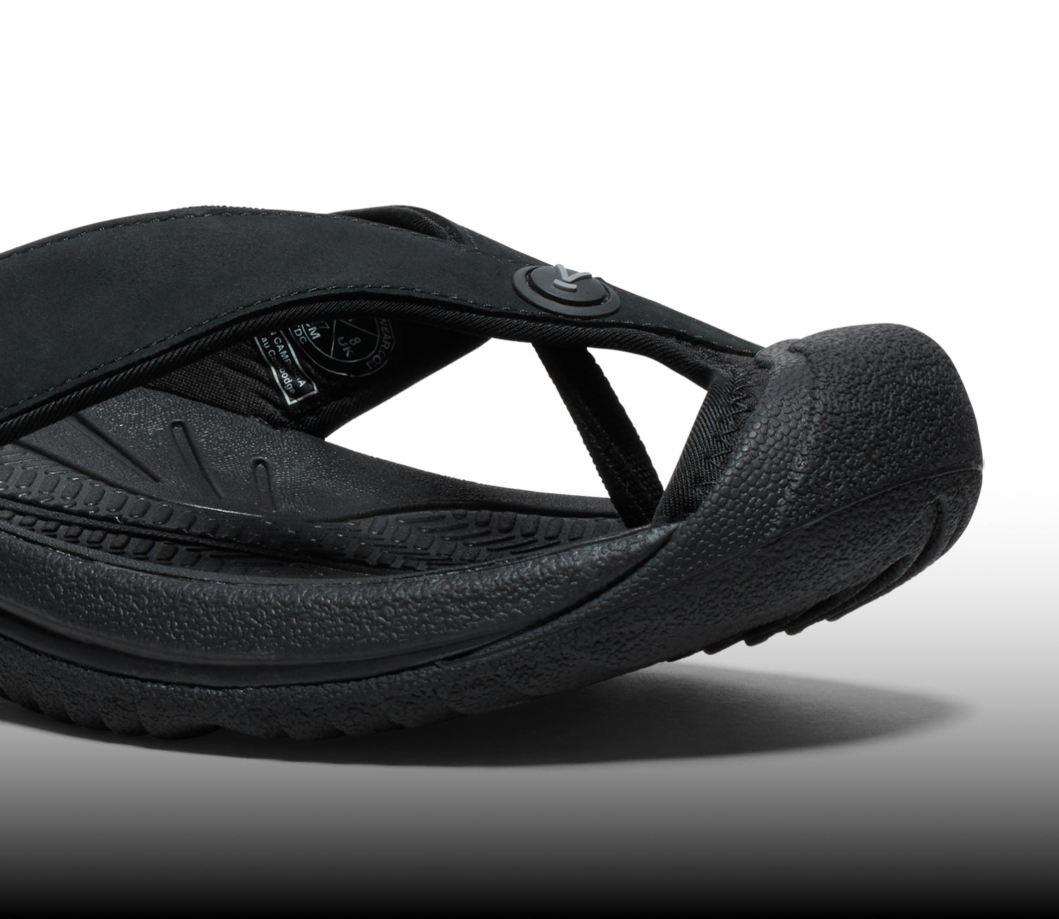 Men's Waimea Leather Flip-Flop | Java/Taupe | KEEN Footwear