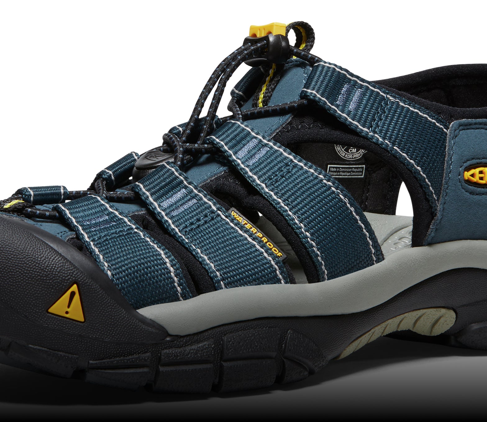 Men's Black Water Hiking Sandals | Newport H2 | KEEN Footwear