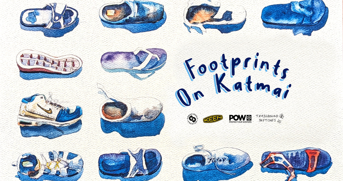 Footprints on Katmai | KEEN Footwear