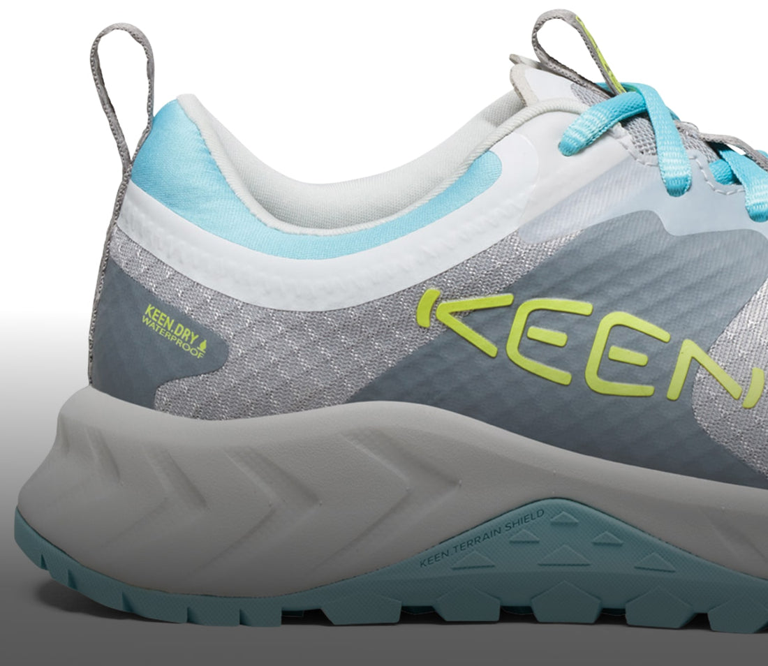 Women's Versacore Waterproof Magnet/Granite Green Hiking Boot | KEEN ...