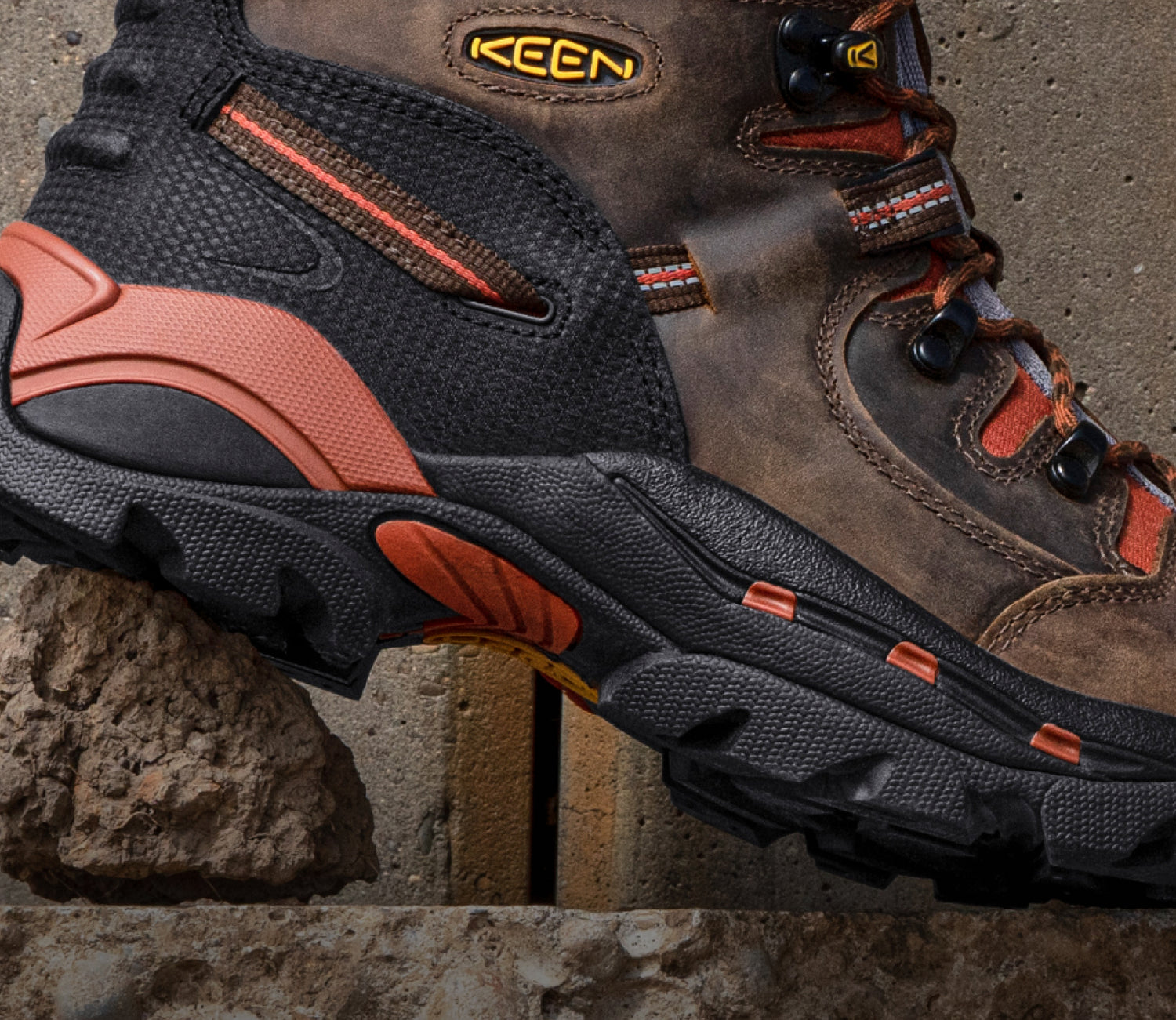 Men's Pittsburgh 6" Boot (Soft Toe) | KEEN Footwear