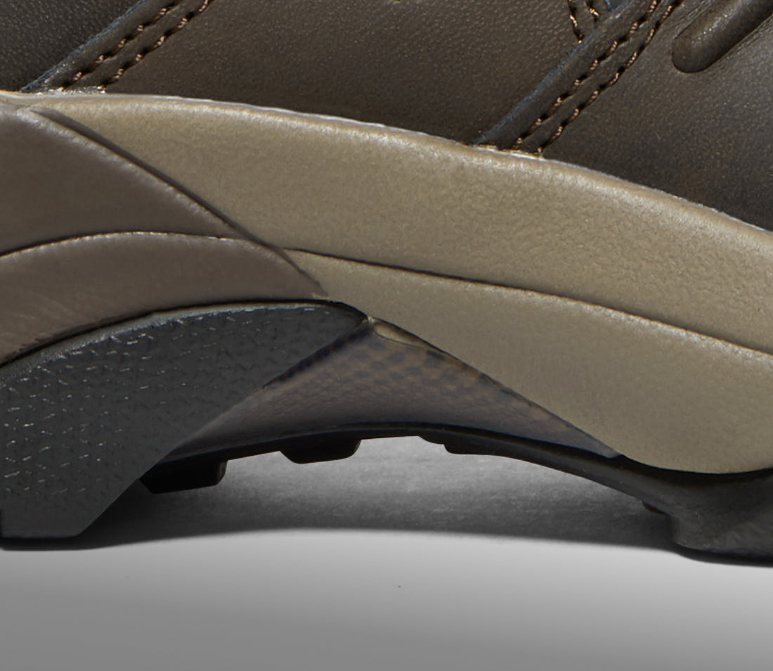 Men's Lansing Low (Steel Toe) Cascade Brown/Fired Brick | KEEN Footwear