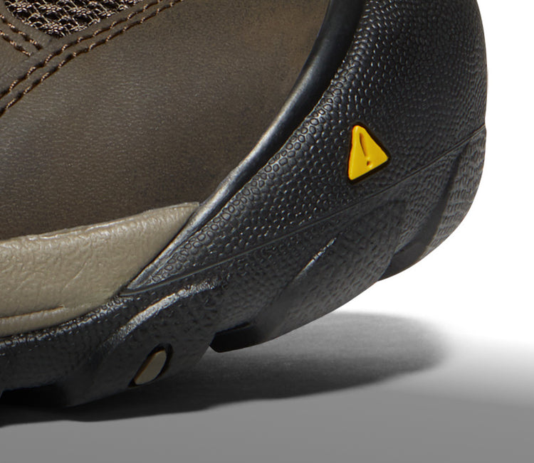 Men's Lansing Low (Steel Toe) Cascade Brown/Fired Brick | KEEN Footwear