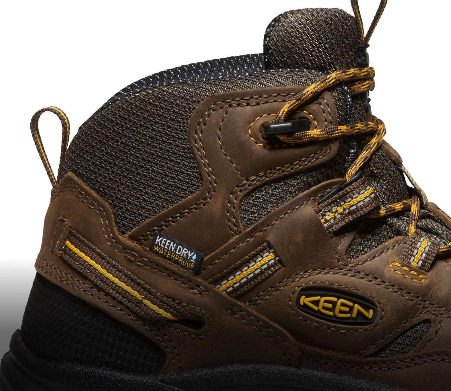 Men's Braddock Mid Waterproof Work Boots - Steel Toe Boots | KEEN Footwear
