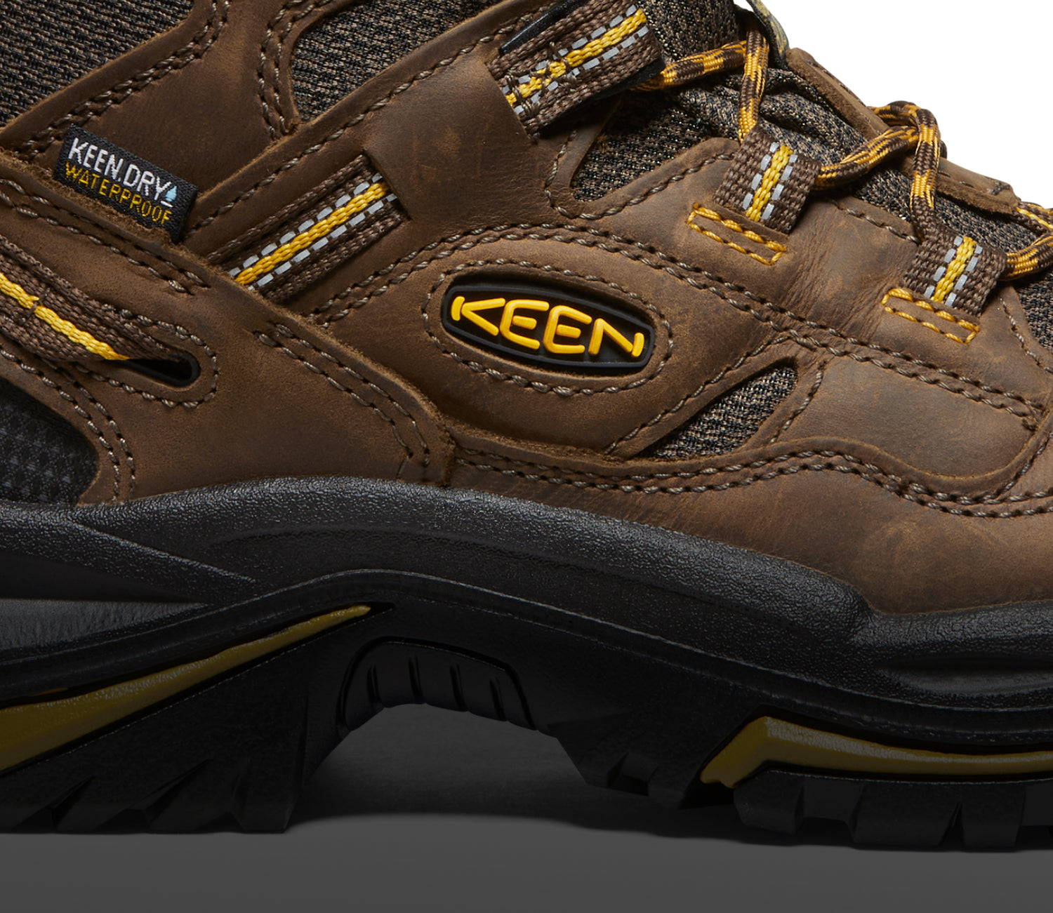 Men's Braddock Steel Toe Work Boots | Brown | KEEN Footwear