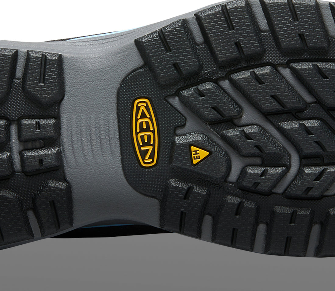 Women's Aluminum Toe Work Shoes | Gray | KEEN Footwear | KEEN Footwear