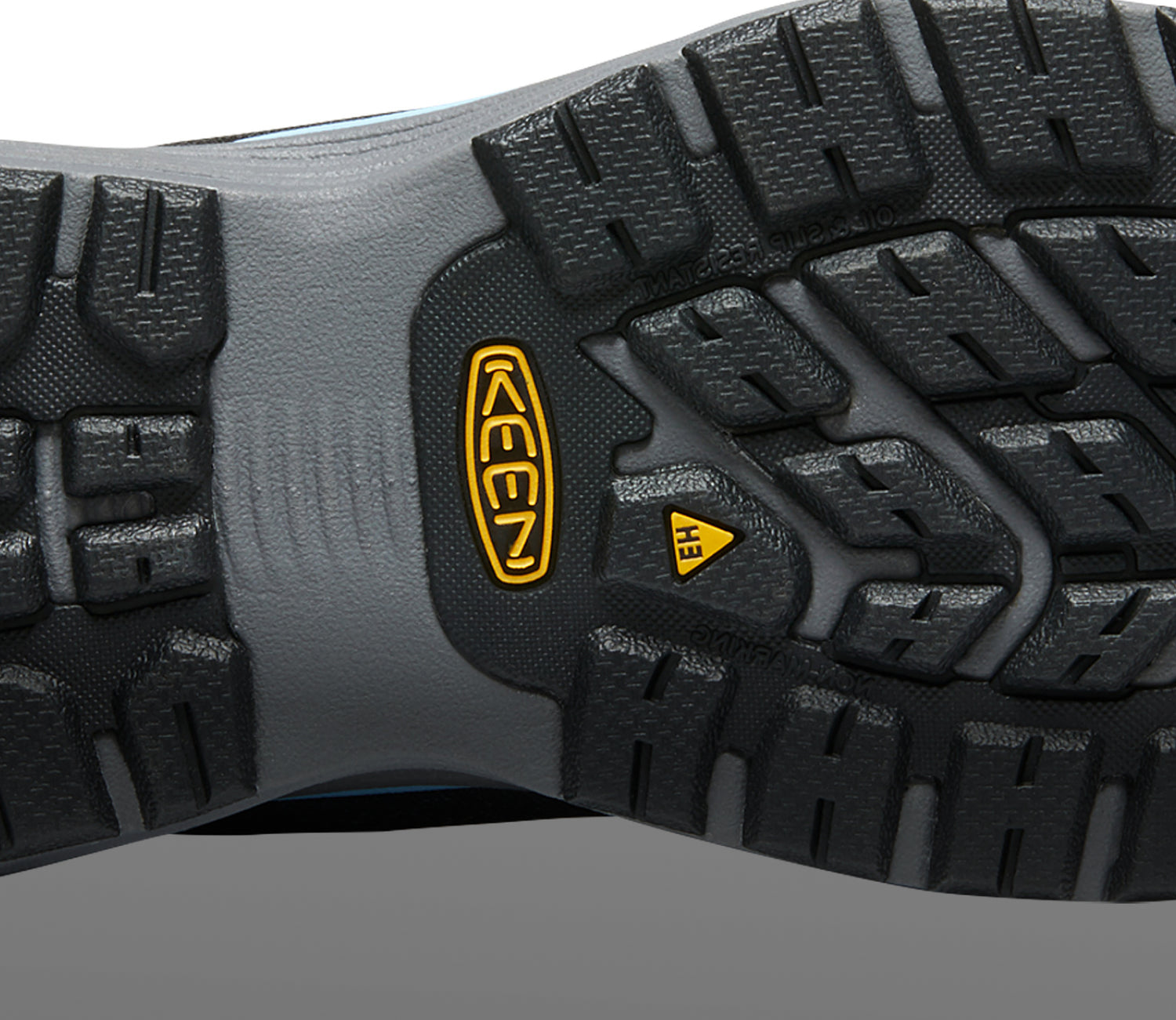 Women's Aluminum Toe Work Shoes | Blue | KEEN Footwear | KEEN Footwear