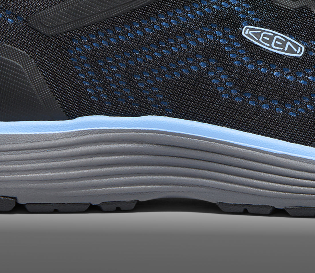 Women's Aluminum Toe Work Shoes | Blue | KEEN Footwear | KEEN Footwear