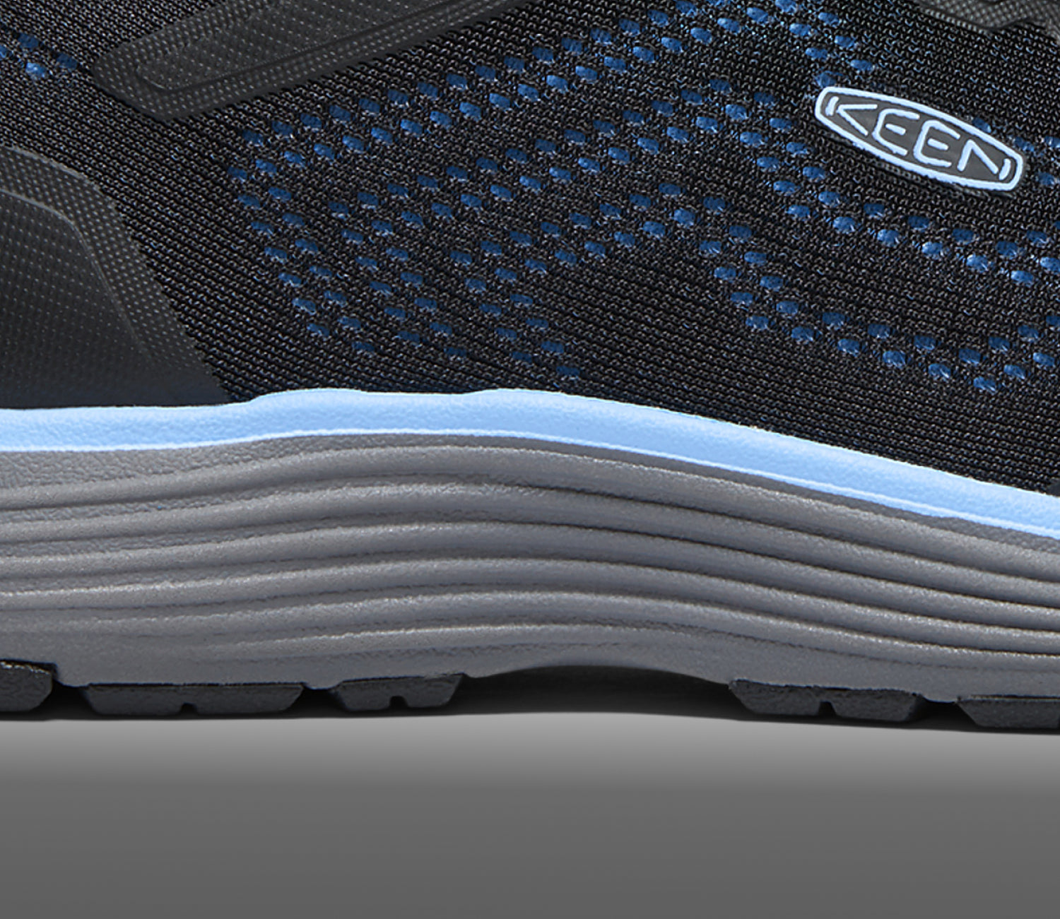 Women's Aluminum Toe Work Shoes | Blue | KEEN Footwear | KEEN Footwear