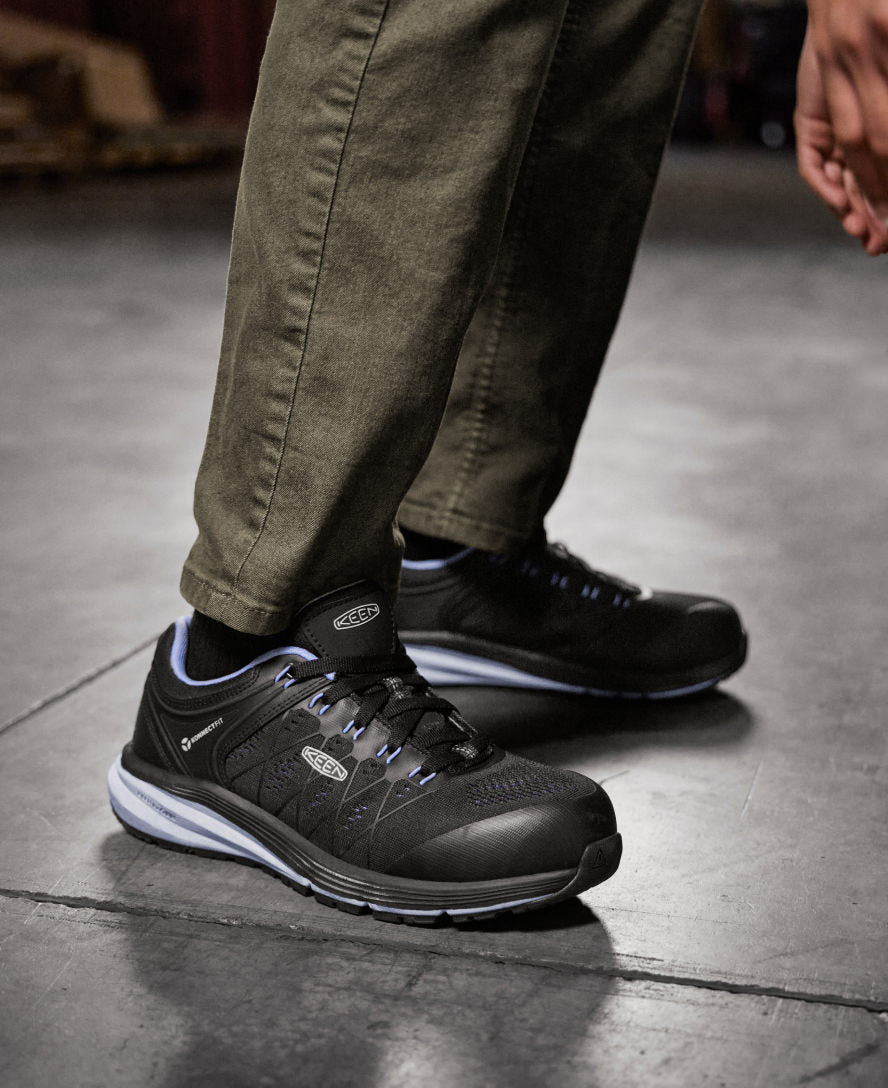 Women's Vista Energy ESD Work Shoes | Black | KEEN Footwear