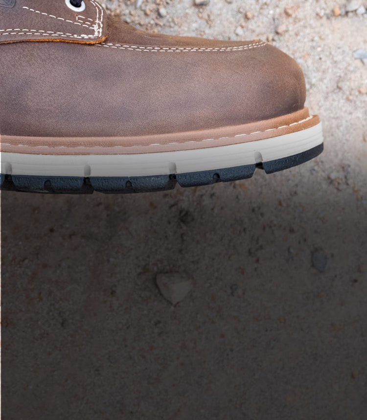Men's San Jose 6" Waterproof 90° Heel Boot | Bison/Black | KEEN Footwear