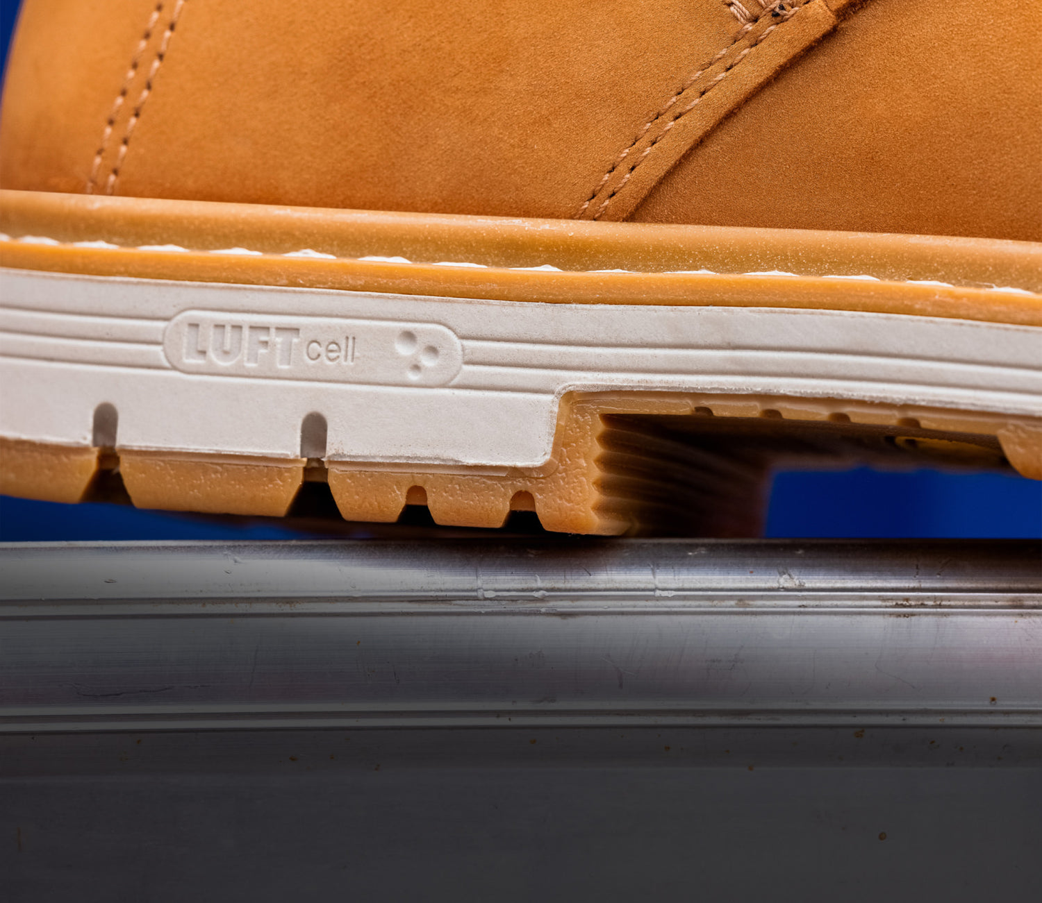 Men's San Jose 6" Waterproof 90° Heel Boot (Soft Toe) | Bistre/Gum ...