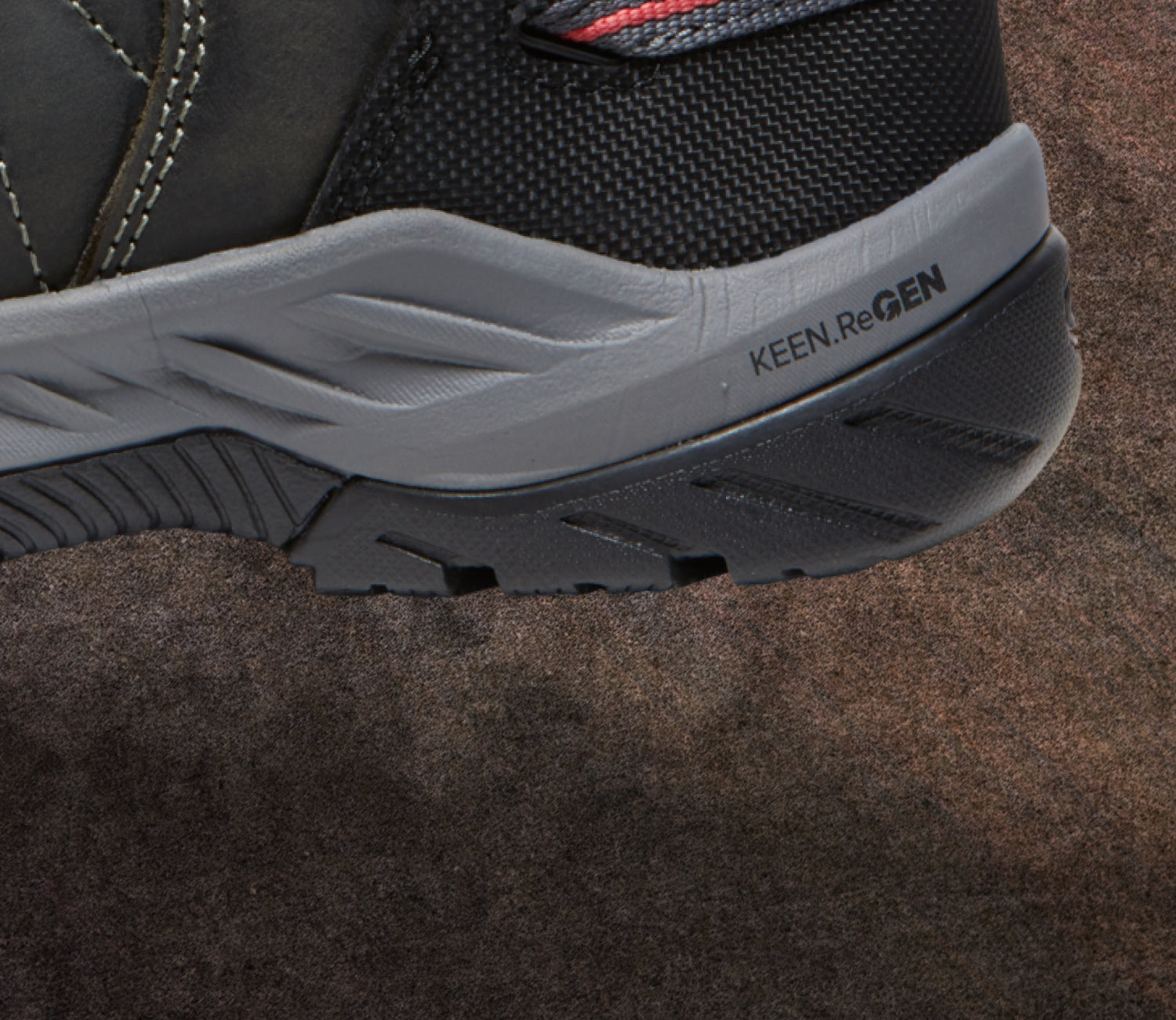 Women's Flint II (Steel Toe) Magnet/Rose | KEEN Footwear