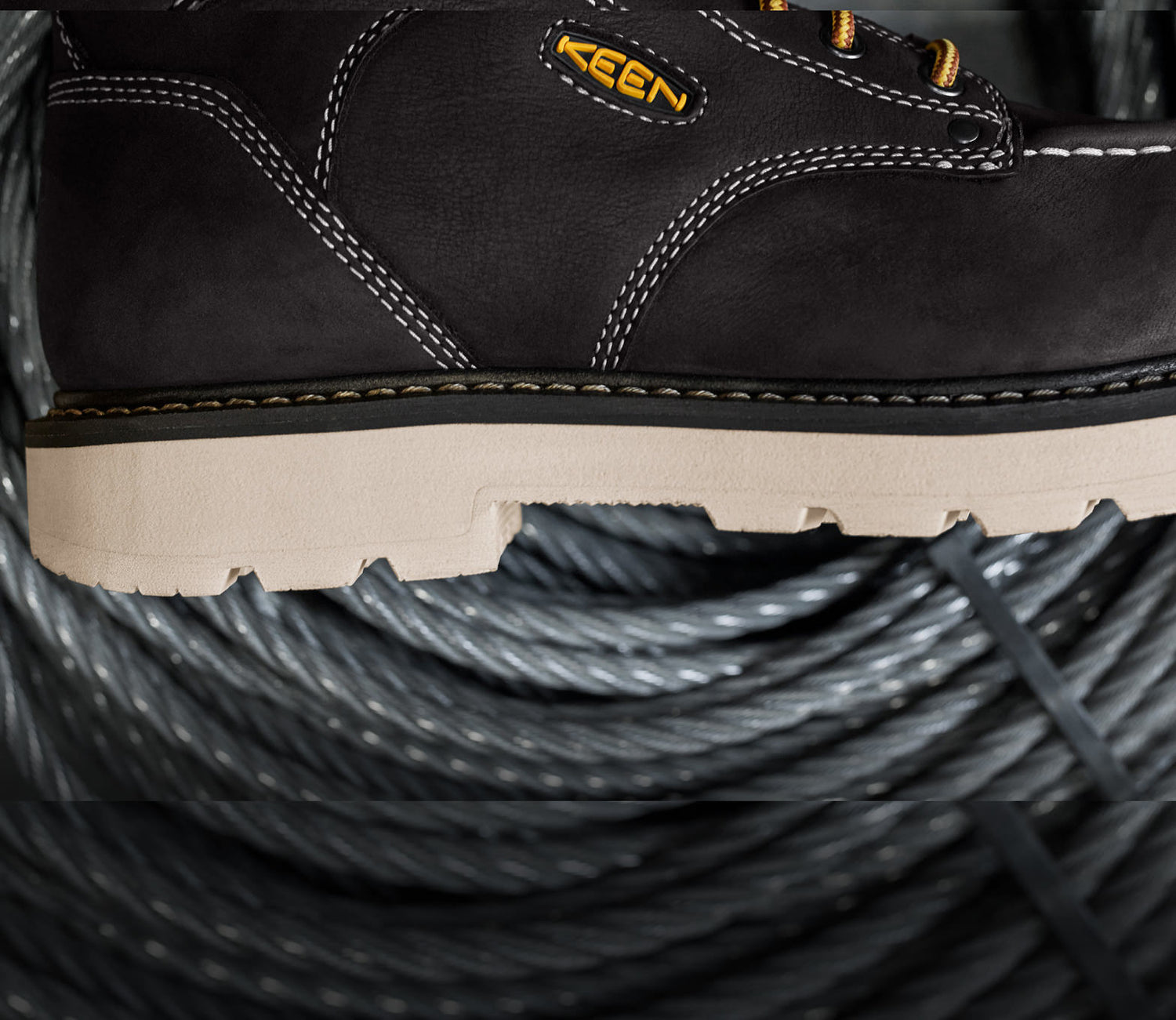 Men's Cincinnati 6" 90° Heel Work Boot | Tusc Red | KEEN | KEEN Footwear