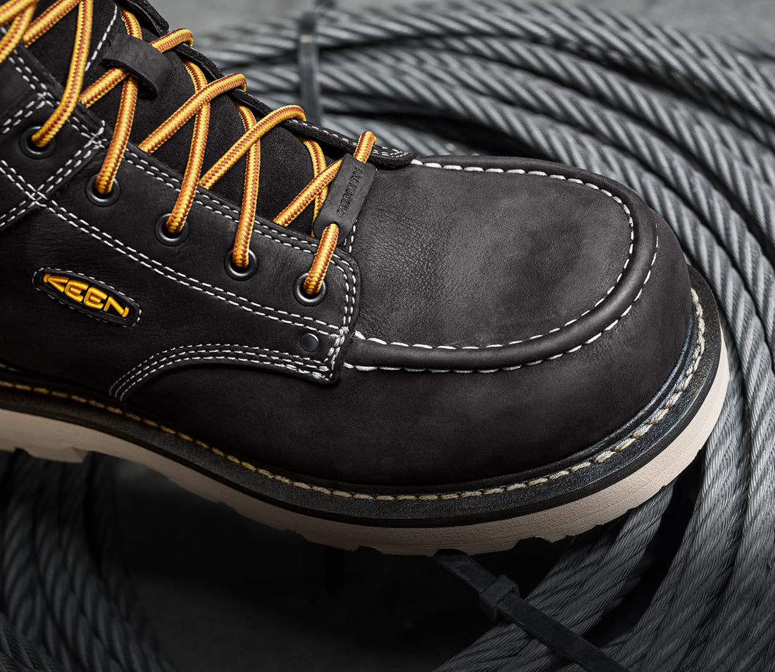 Men's Cincinnati 6" 90° Heel Work Boot | Belgian | KEEN Footwear | KEEN ...