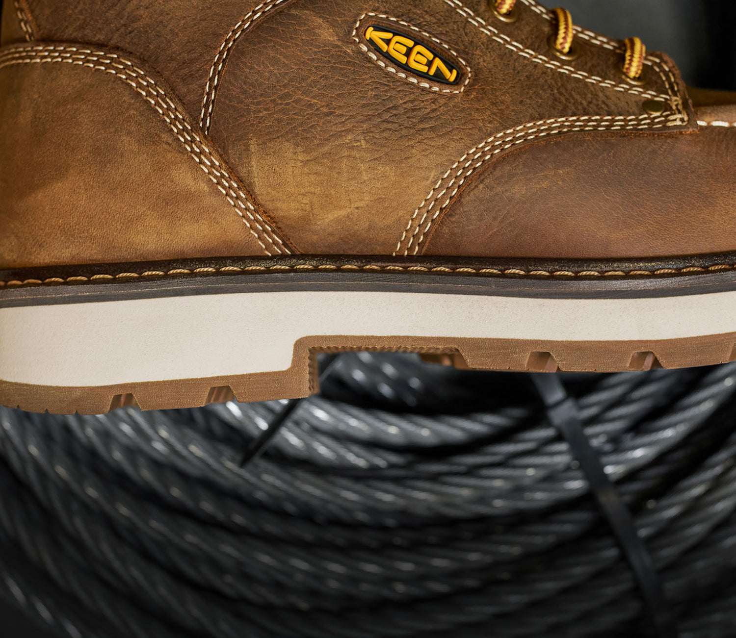 Men's Cincinnati 8" 90° Heel Work Boot | Belgian | KEEN Footwear | KEEN Footwear