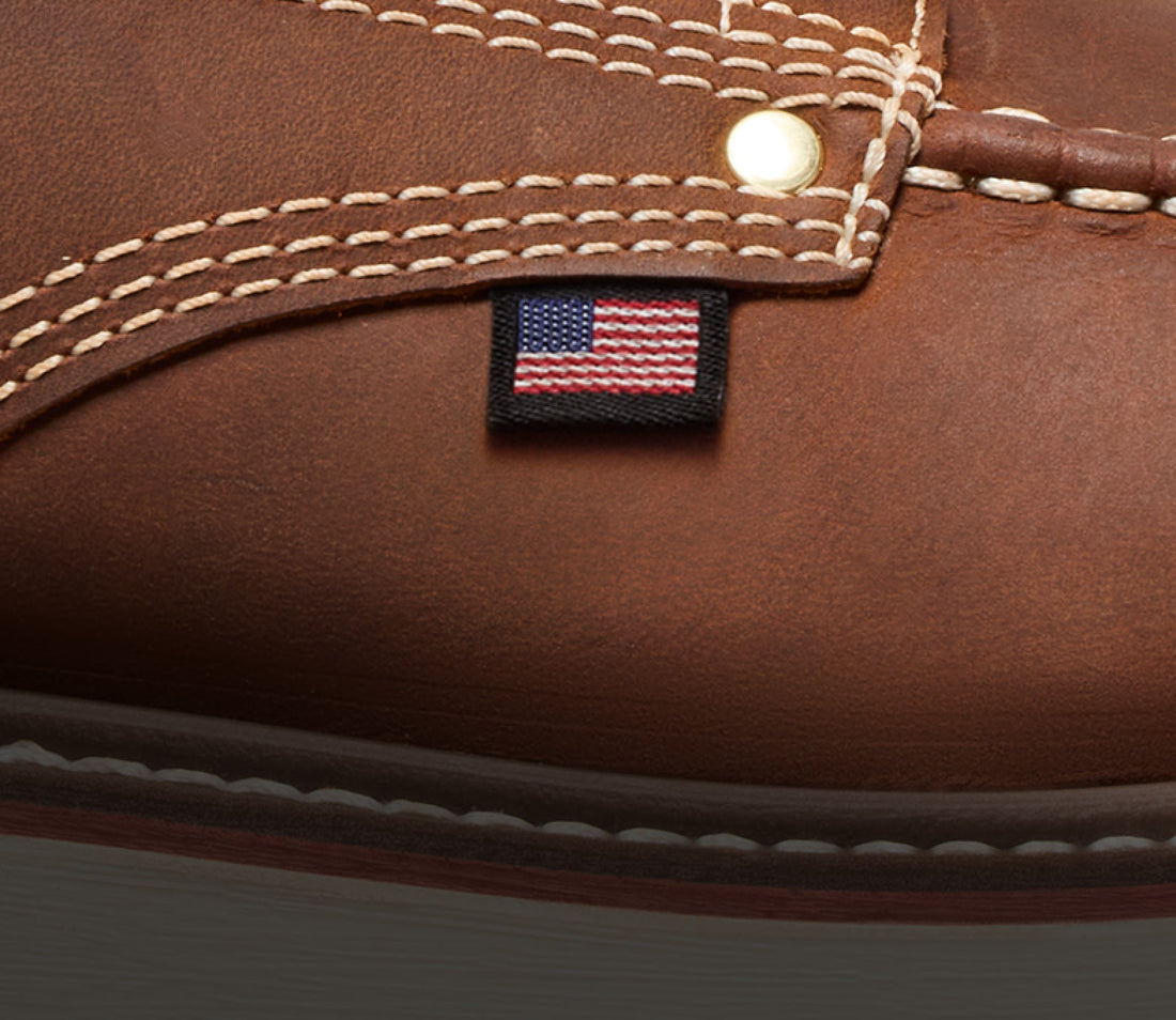 Men's Liberty 6" Boot (Soft Toe) | Leather Brown/Birch | KEEN Footwear