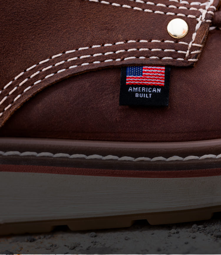 Men's Liberty 6" Waterproof Boot (Carbon Toe) | Chestnut/Gum | KEEN ...