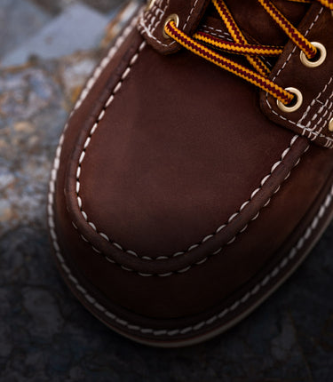 Men's Liberty 8" Waterproof Boot (Carbon Toe) | Chestnut/Gum | KEEN ...