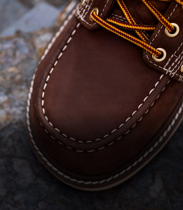 Men's Liberty 6" Waterproof Boot (Carbon Toe) | Chestnut/Gum | KEEN ...