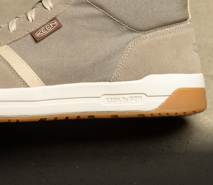 Men's Carbon-Fiber Toe Leather Work Sneaker | Tan | KEEN | KEEN Footwear