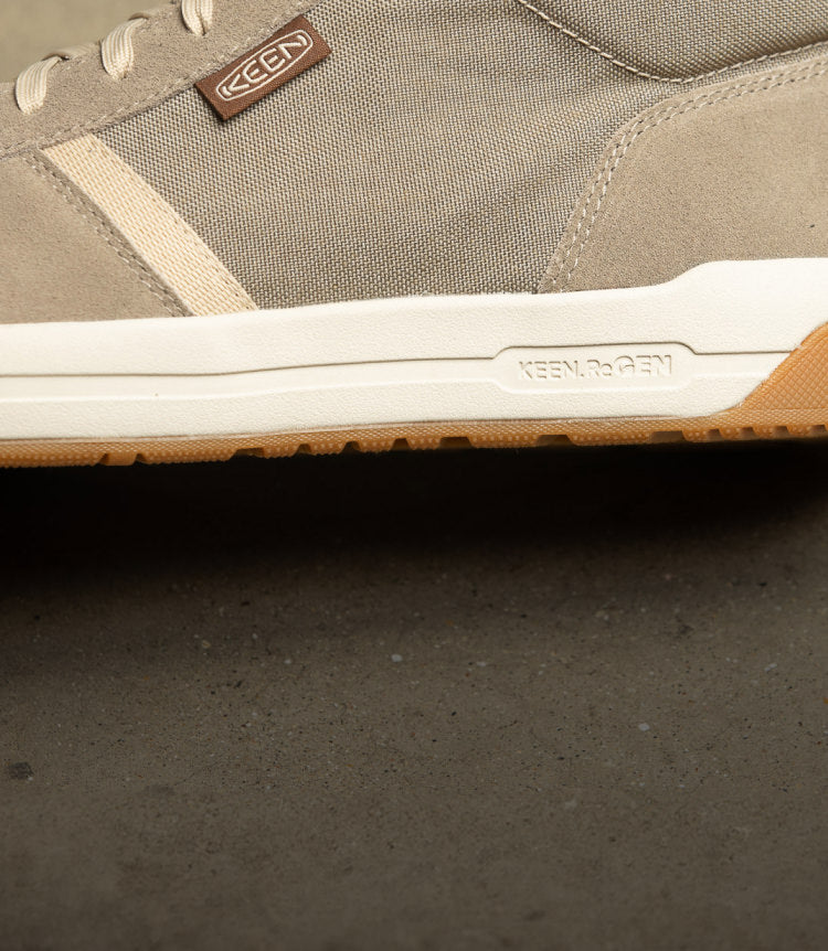 Men's Kenton Mid Carbon-Fiber Toe Work Shoe | Black | KEEN | KEEN Footwear