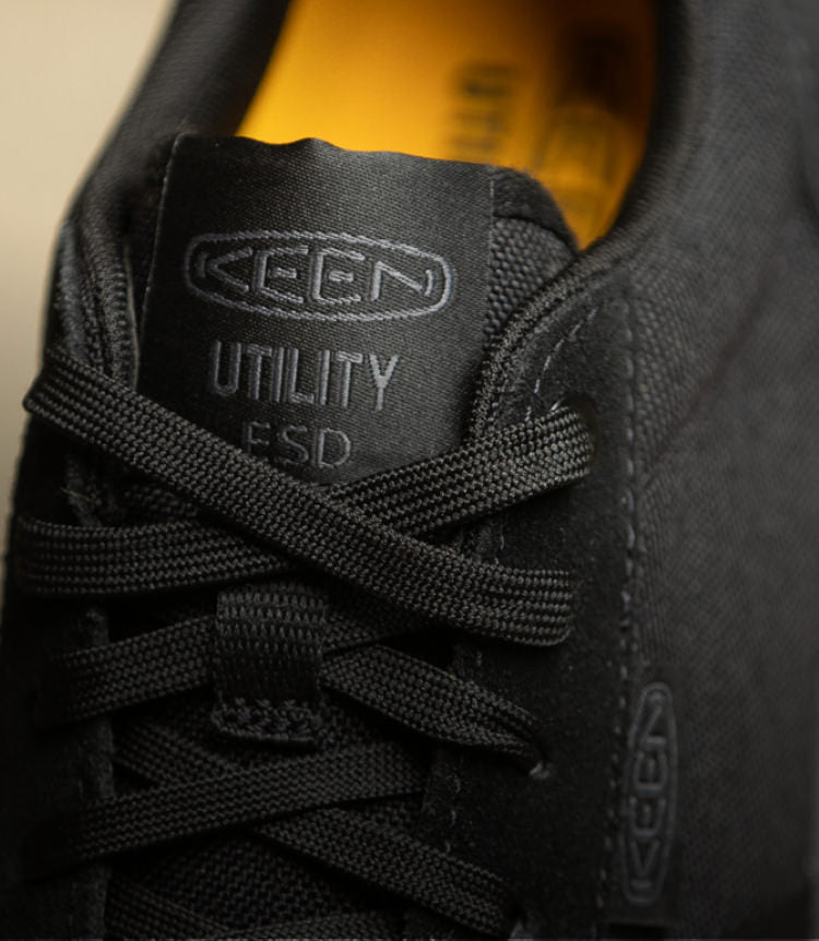 Men's Kenton ESD Work Shoe | Black | KEEN Footwear | KEEN Footwear