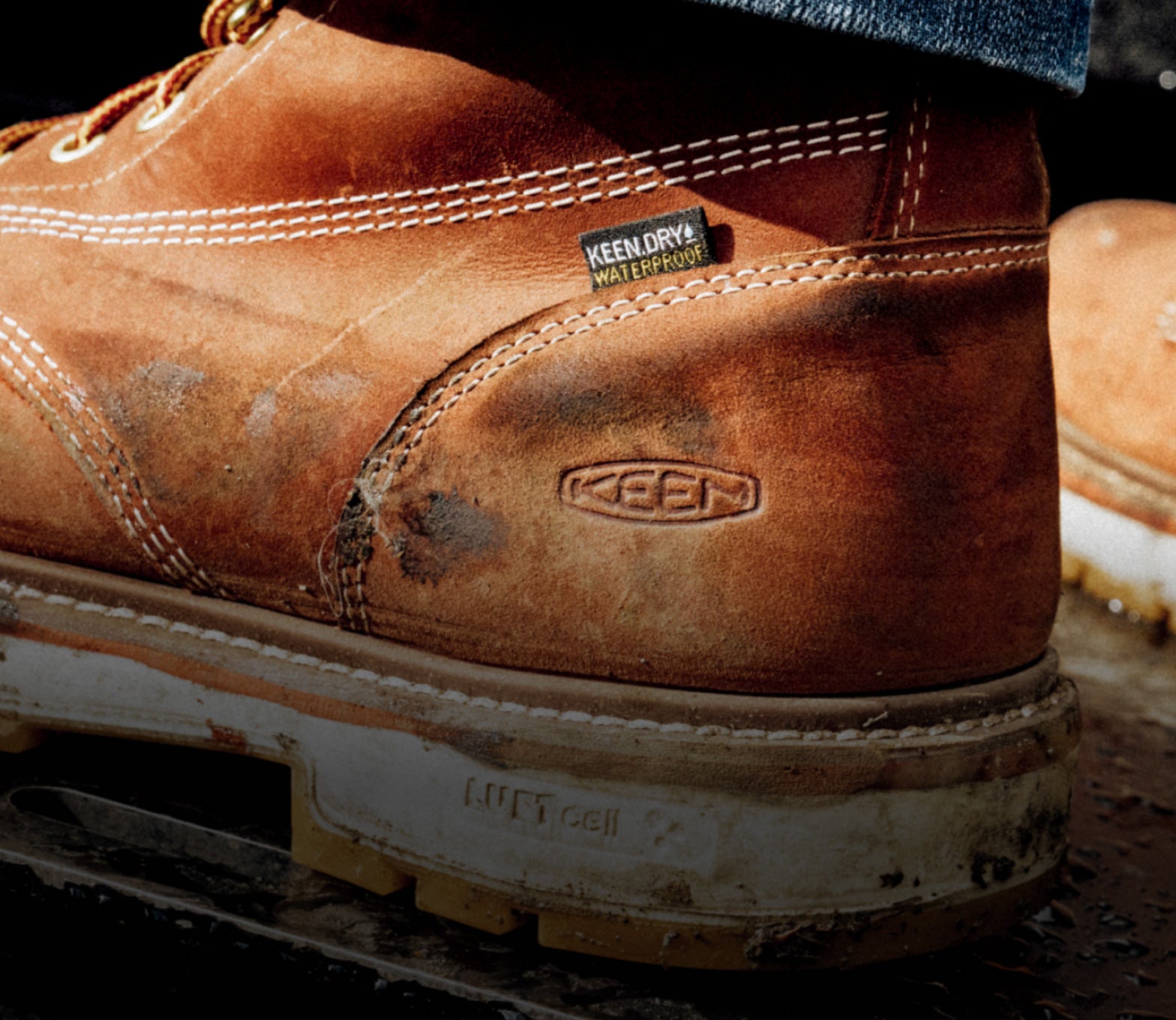 Men's Liberty 6" Waterproof 90° Heel Boot (Carbon Toe) | Coffee Bean/B ...