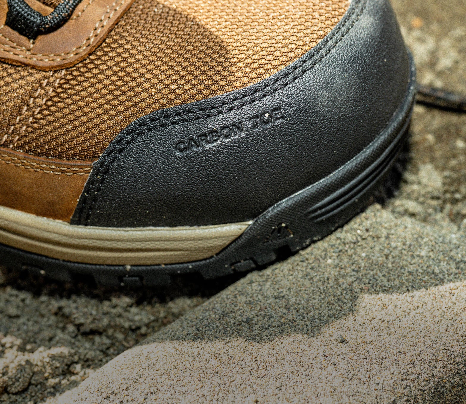 Men's Skokie Waterproof Work Boot (Carbon Toe) | Dark Earth/Black ...